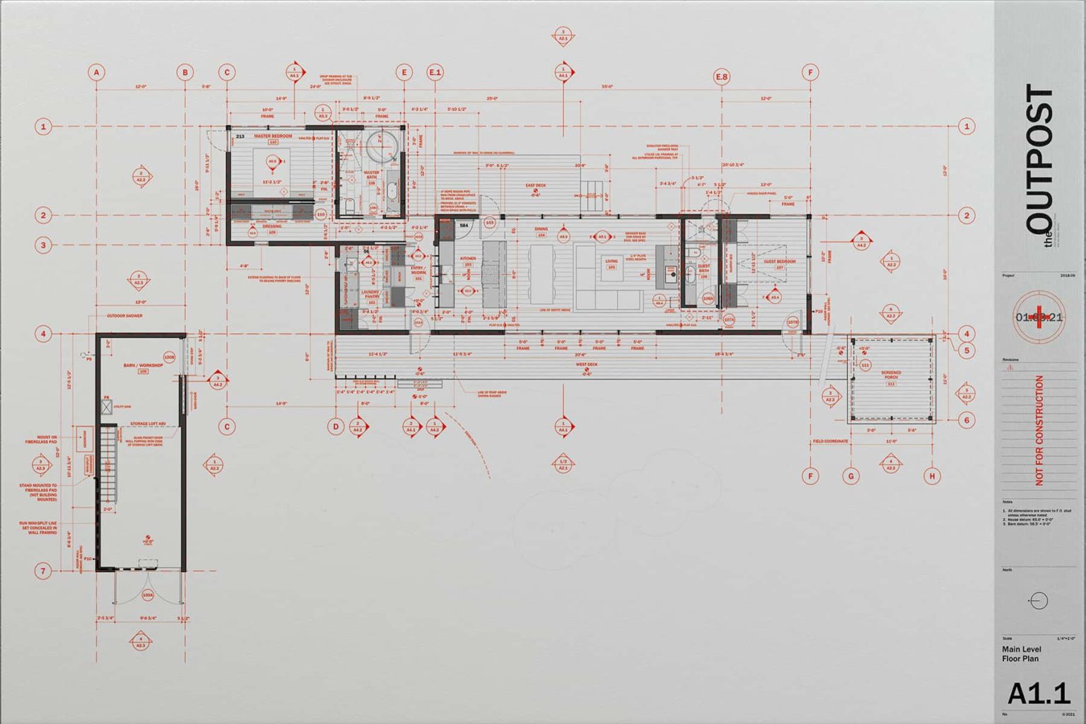 Floor plan drawings - types, symbols, and examples | Creative Visual ...